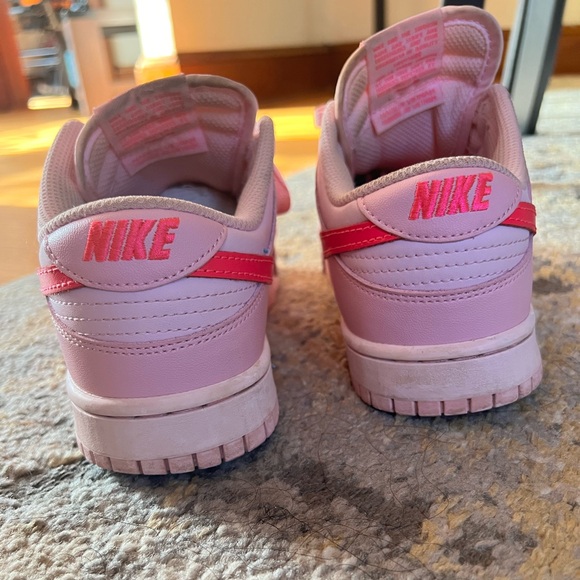 Nike | Shoes | Triple Pink Nike Dunks | Poshmark